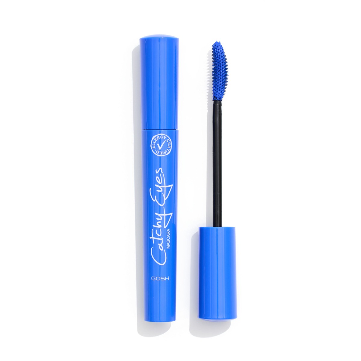 Mascara in blue tube store
